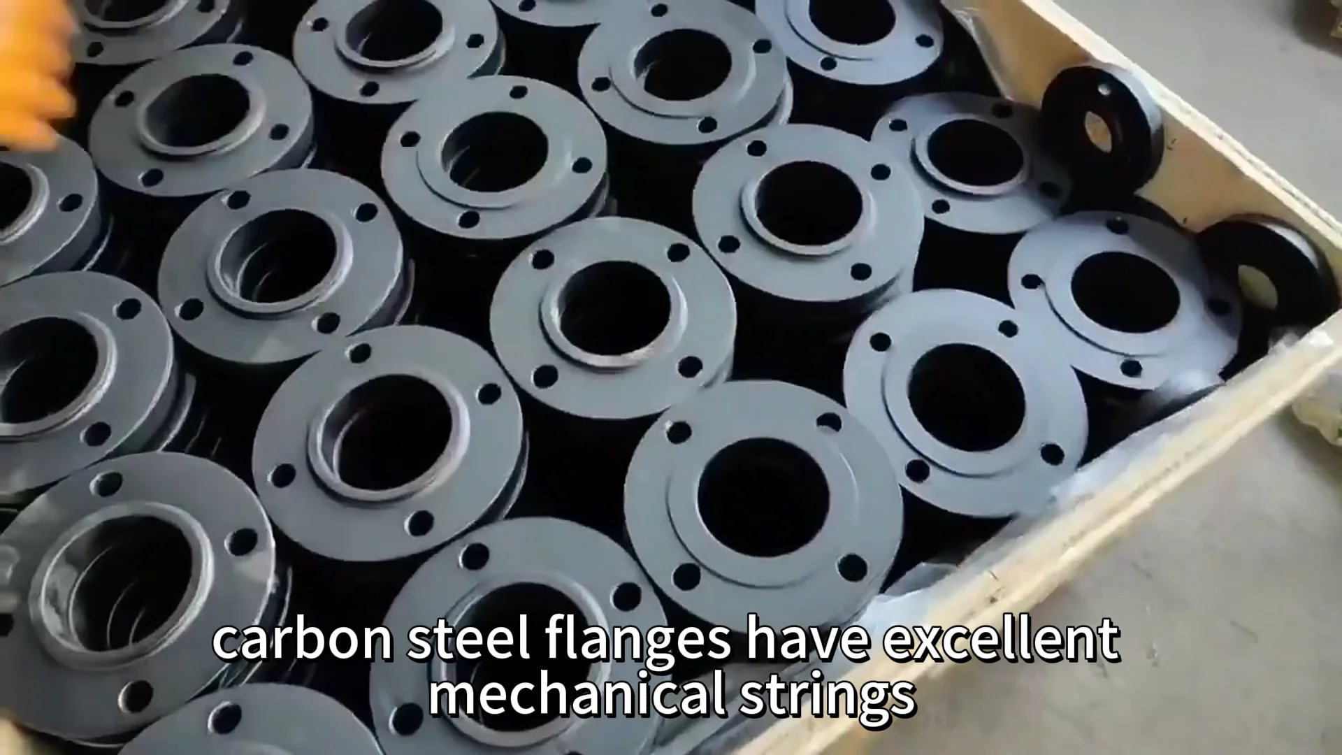 Genuine Standard Ansi Bs Din En Carbon Steel Flanges As Construction ...