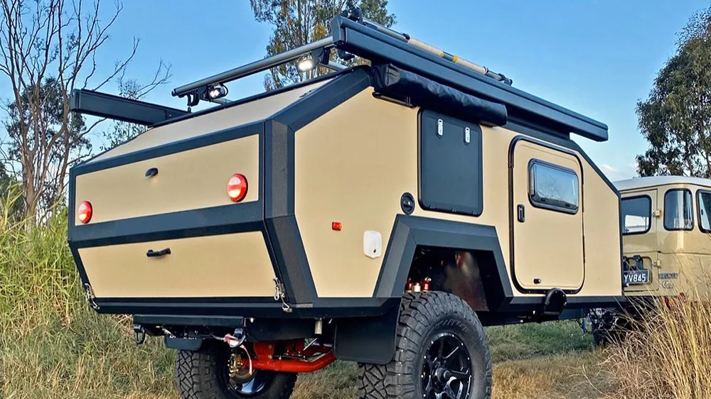 New Adventure Best Off Mini Off Road Camper Trailer Small Caravan With ...