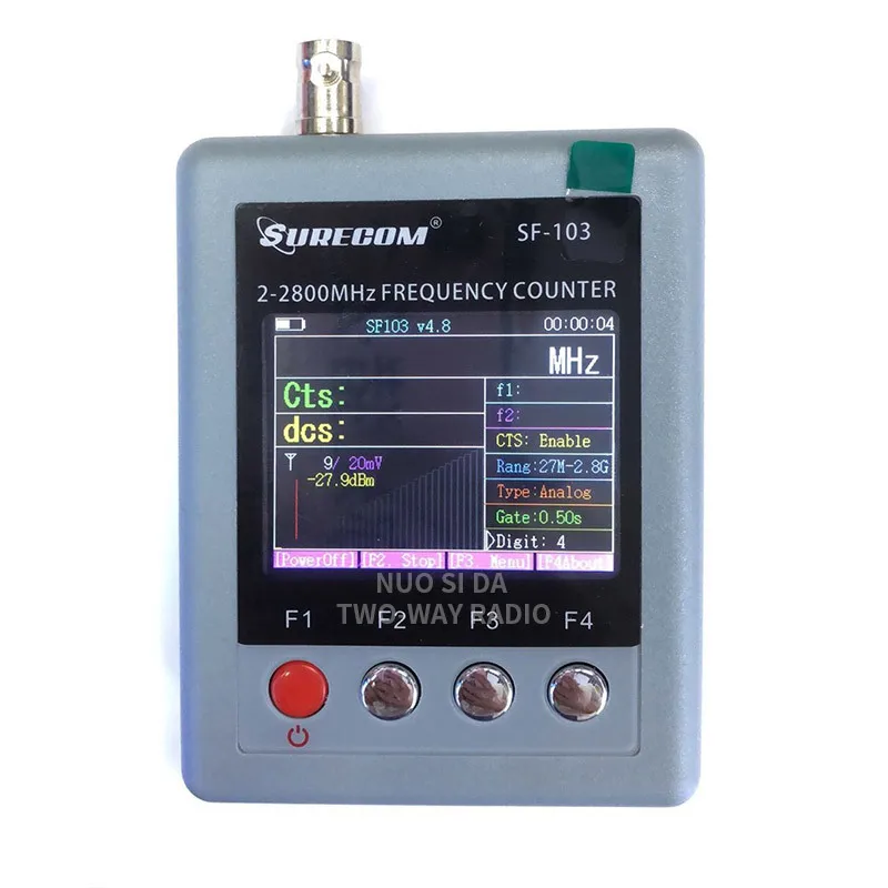 Portable Frequency Counter SF-103 - Precision and Reliability
