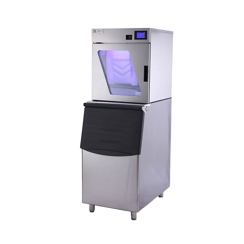 Hengzhi Automatic Commercial Ice Maker Machine Large Capacity Ice ...