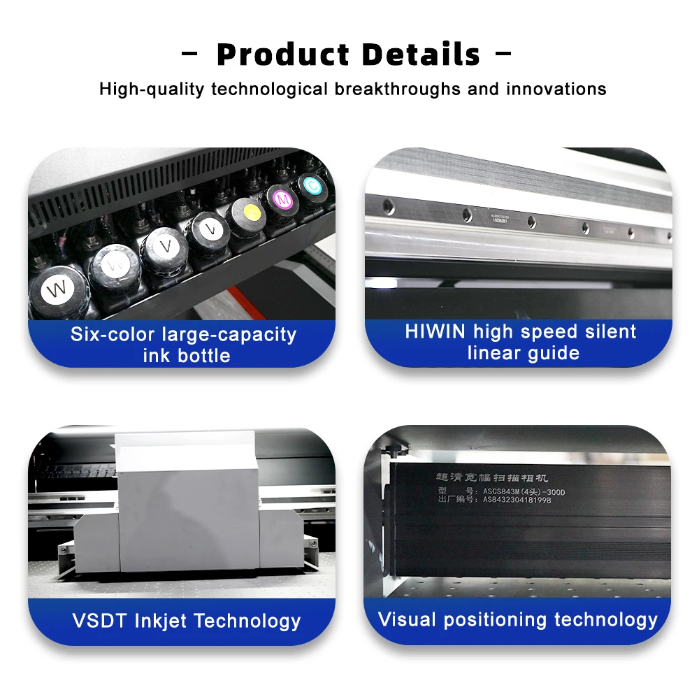 MyColor Uv 9060 Printer Visual Positioning Inkjet Printer Machine ...