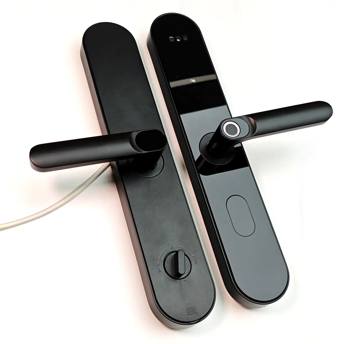 Ttlock Facial Recognition Keyless Entry Door Lock With Camera, Smart Lock