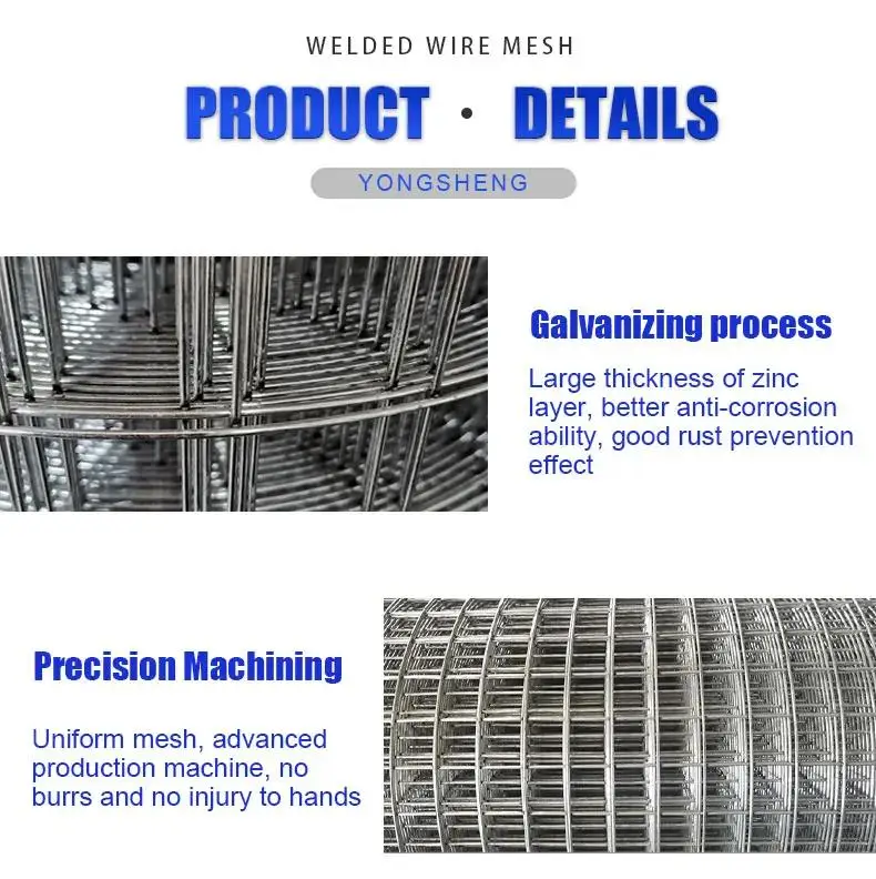 Welded Wire Mesh/wire Mesh Welded Netting/ss Material Welded Mesh ...