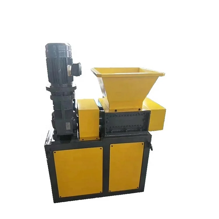 E-Waste Recycling Machine And Electronic Waste Shredder Recycling ...