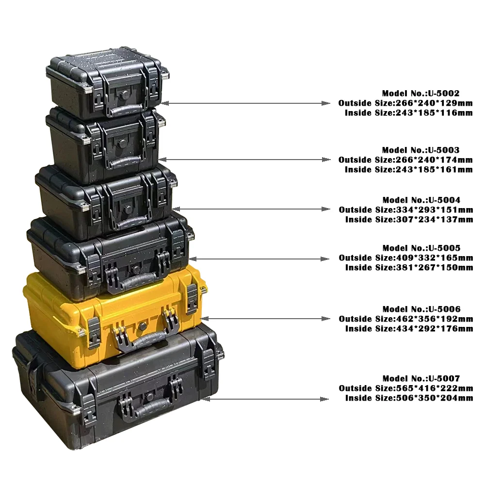 Durable IP67 Waterproof Case - Protection for Your Gear