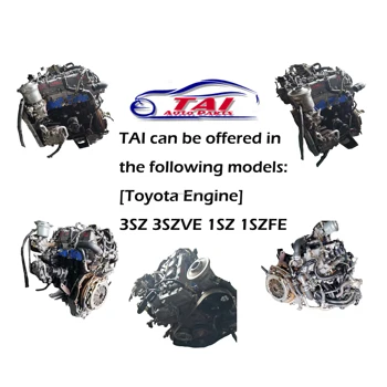 Original Secondhand Complete Diesel Engine,3sz 3sz-fe 3sz-ve 3sz-ve2 ...