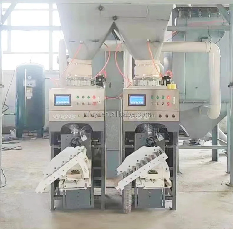 Automatic Valve Packaging Machine Valve Bag Packer Dry Mortar Valve ...