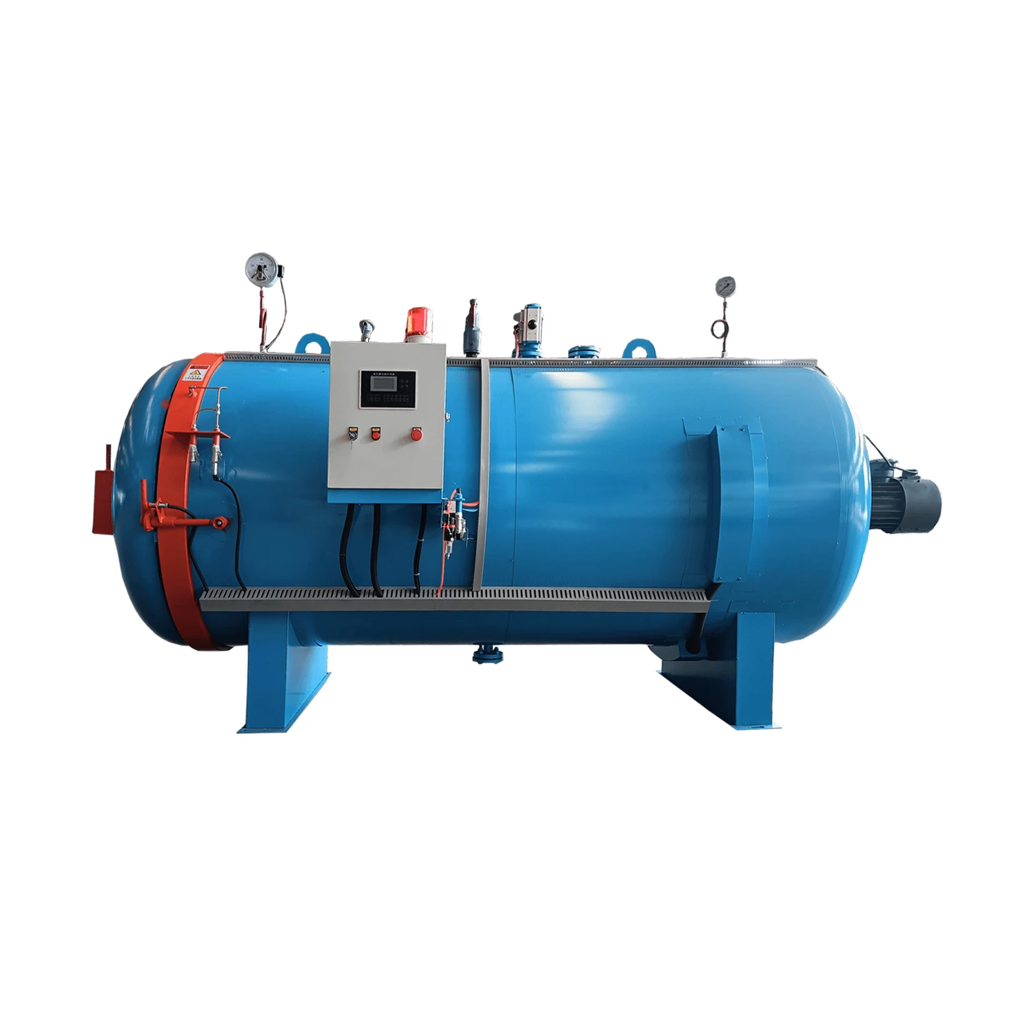 Electric Rubber Autoclave - Efficient Vulcanization