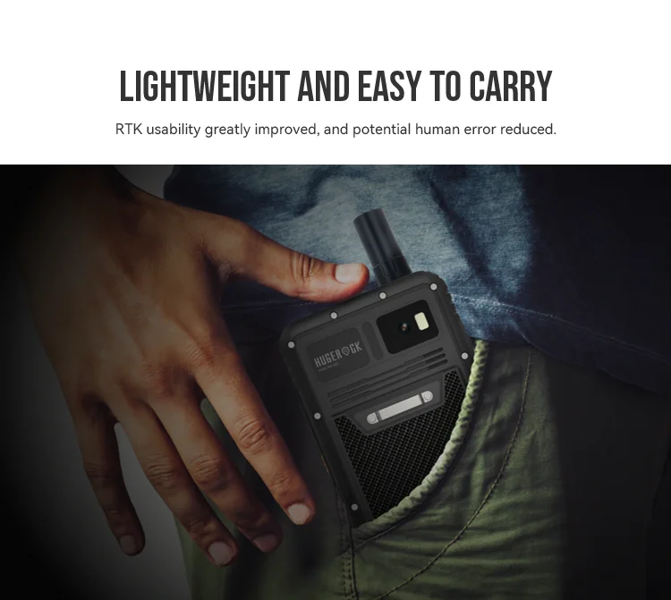 Hugerock G60f Industrial Ip67 Waterproof Rugged Gnss Pda Big Battery ...