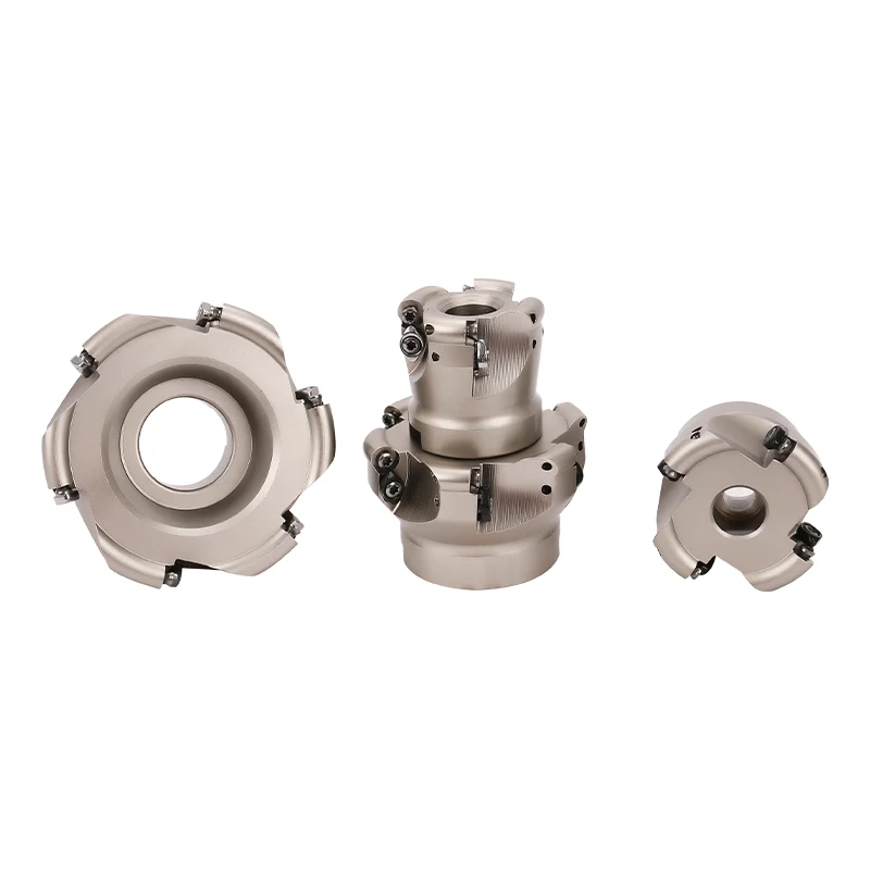 Face Mill Tools Milling Machine Tools Milling Cutter Trs50 63 80 Round ...