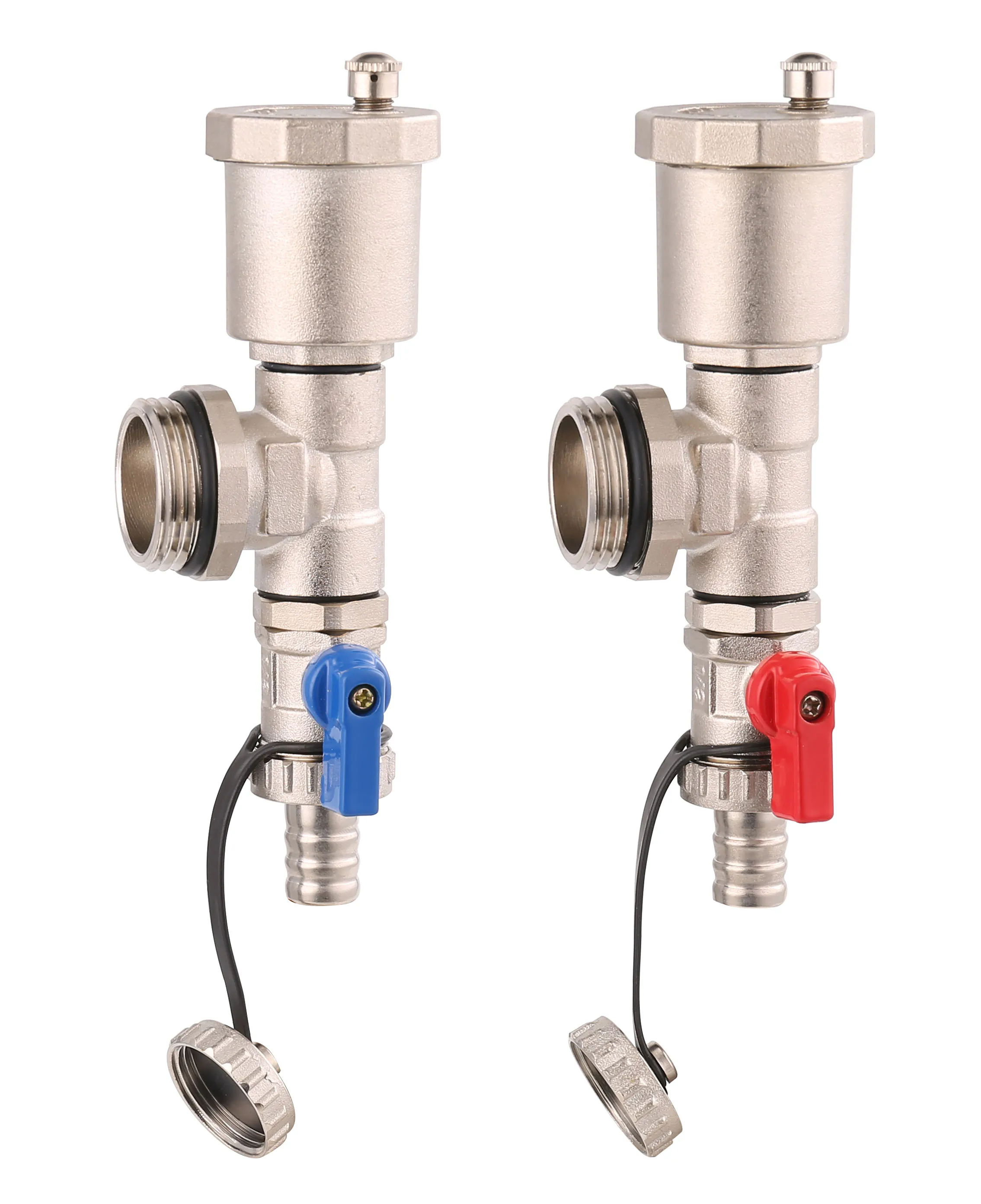 SUNFLY Automatic Air Vent Brass Valve for Under Floor Heating Manifold ...
