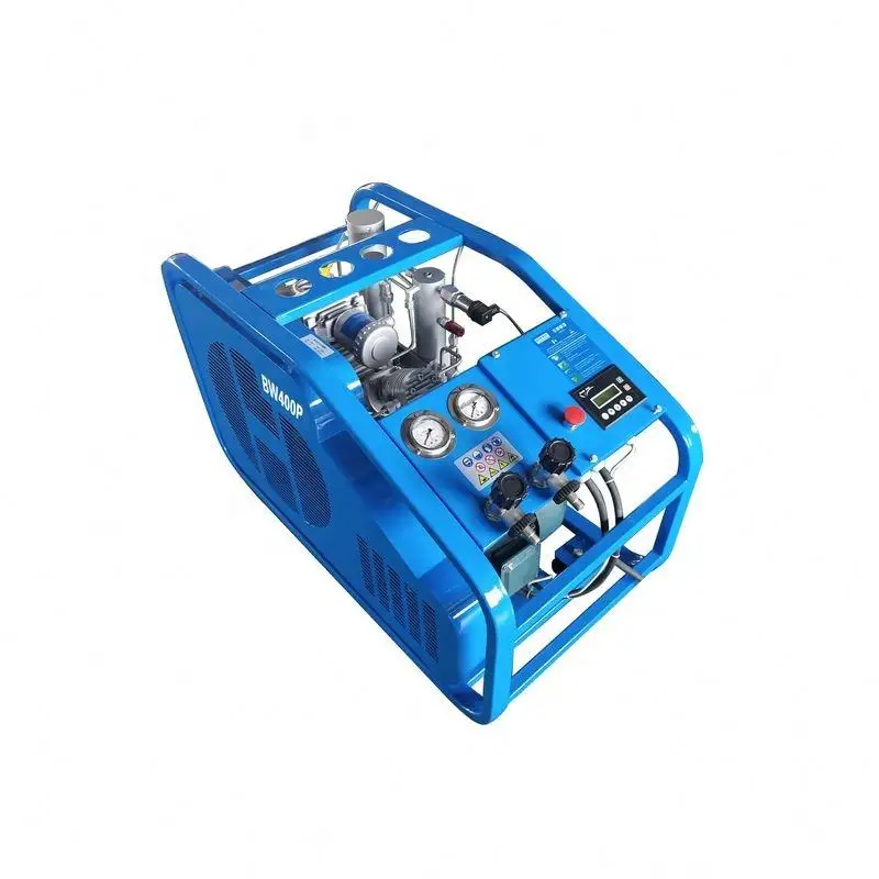 High Pressure Air Compressor Engine 4500psi Scuba Diving Air Compressor ...
