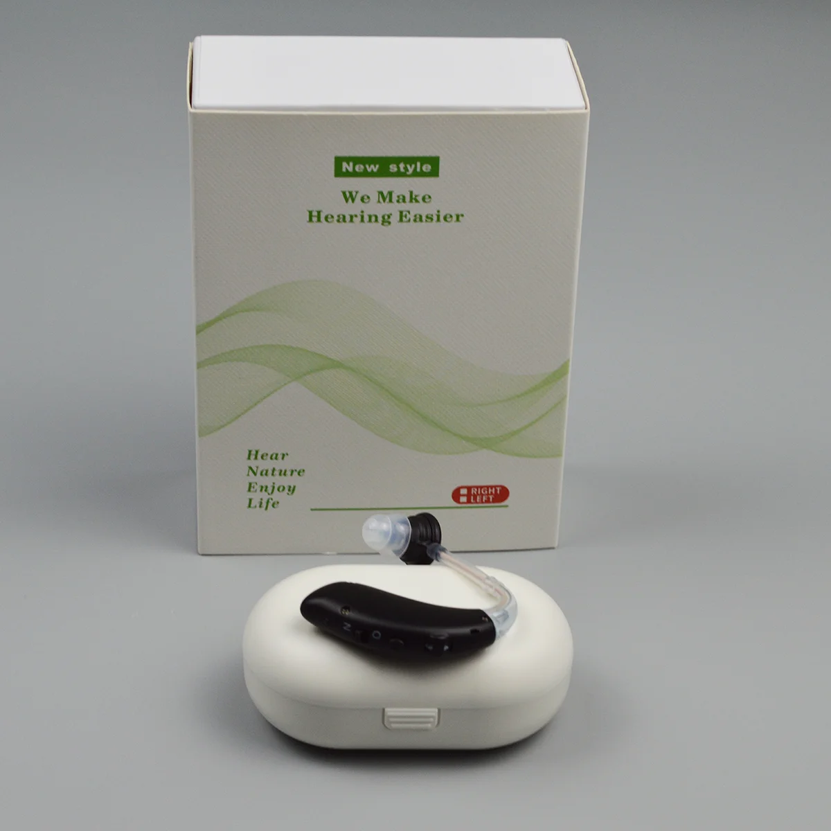 Ra-ha103 Is An Ear-back Hearing Aid - With The Longest Battery Life For ...