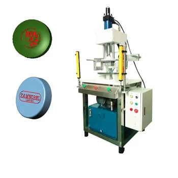 Small Manual Hydraulic Bath Bar Soap Press Stamping Shaping Machine For ...