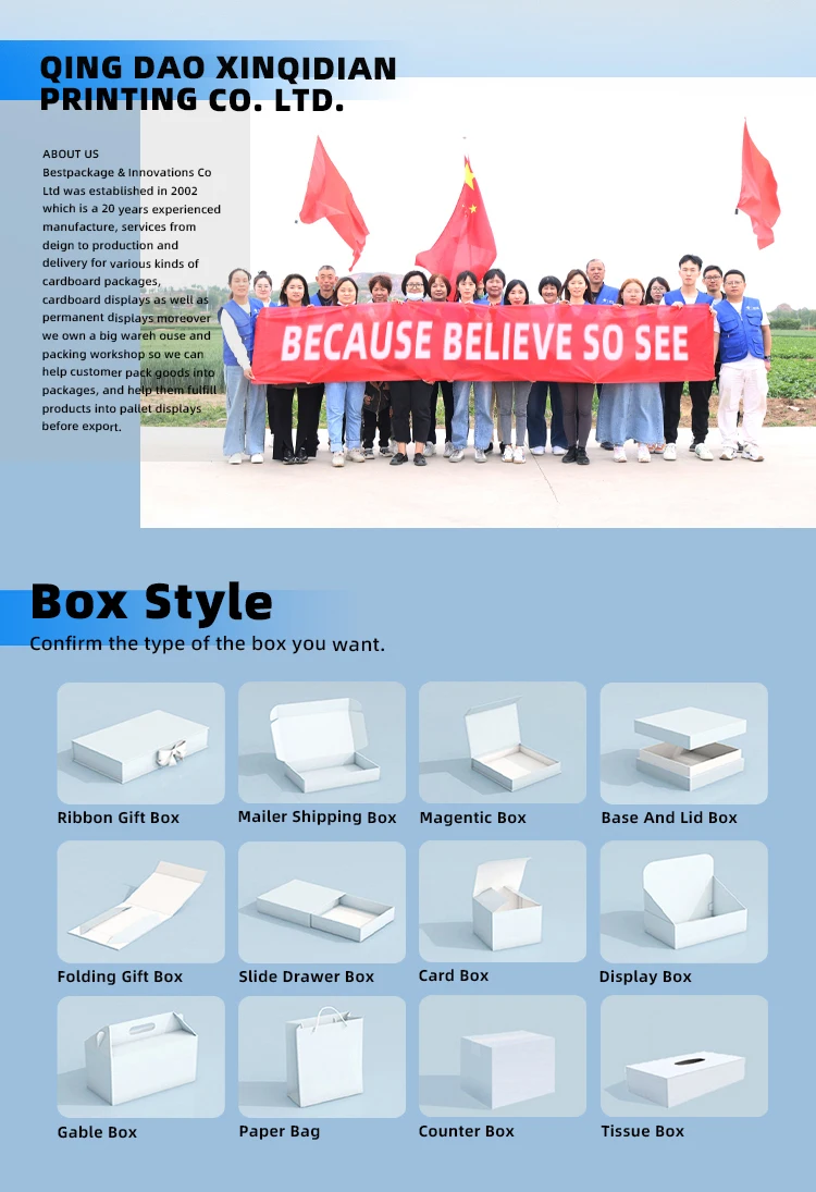 Customized New Special-shaped Box Unique Design Honey Packaging Box ...