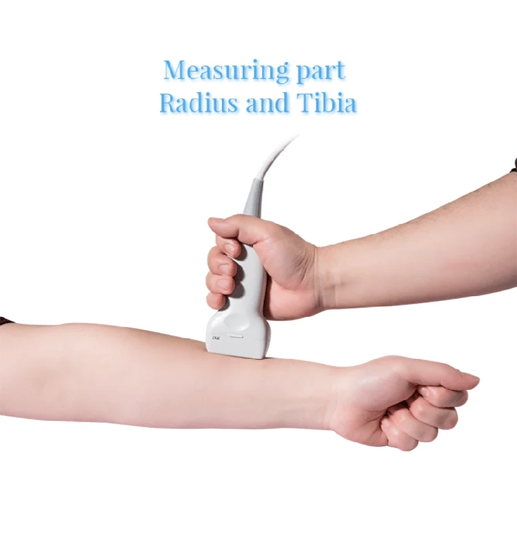Ultrasound Bone Densitometer - Probe to Bone Precision