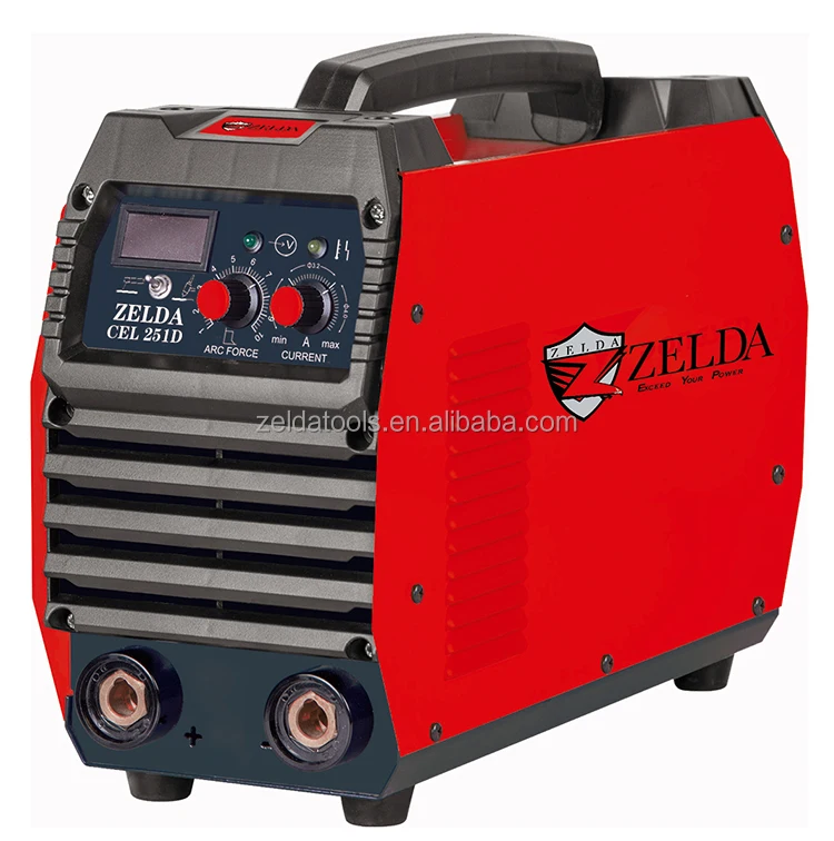Zelda Double Voltage Arc Welding MMA Celluosic Electrode Arc Welders ...