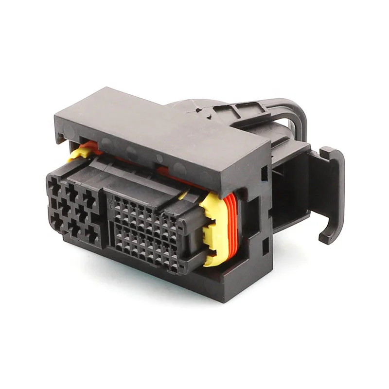 40 Pin Car ECM Female Receptacle 1473252-1 Wire Harness Electrical ECU ...