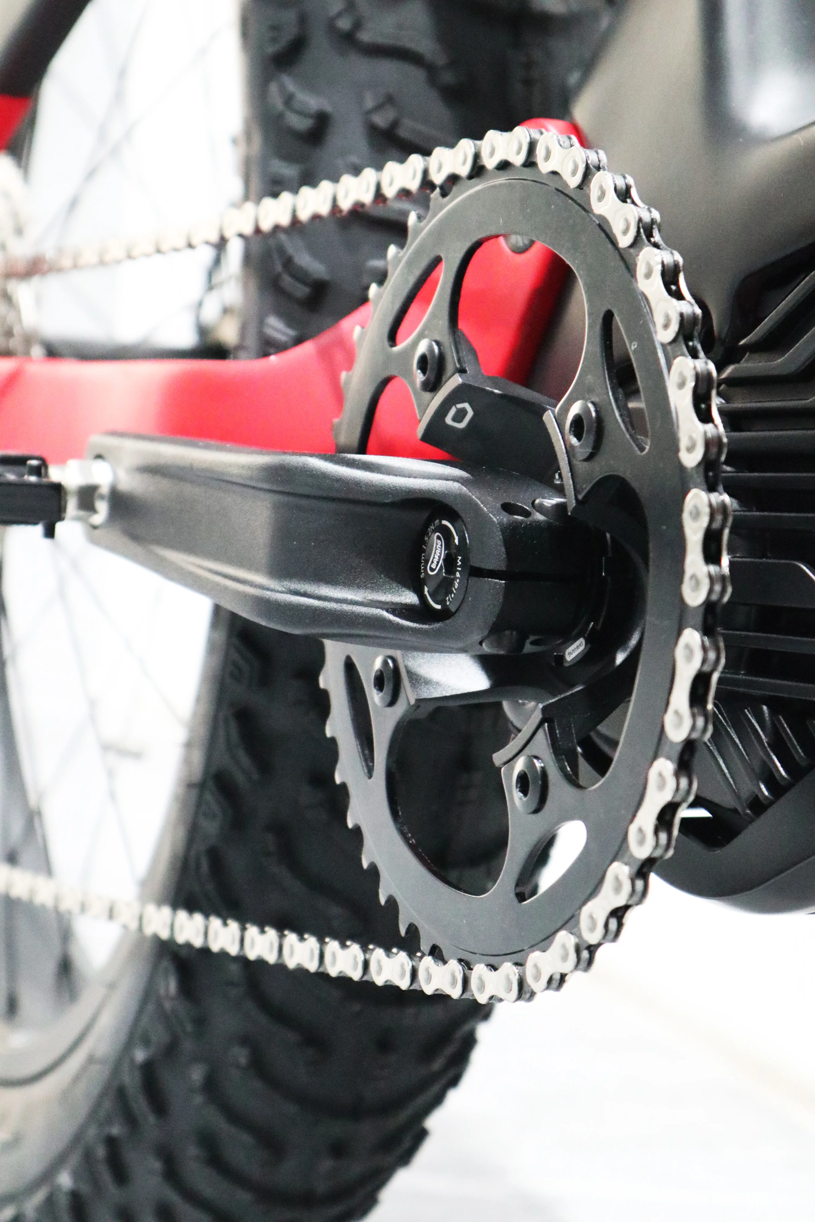 1500w BAFANG M620 48V MTB Ebike - Full Suspension & Carbon Fibre Frame