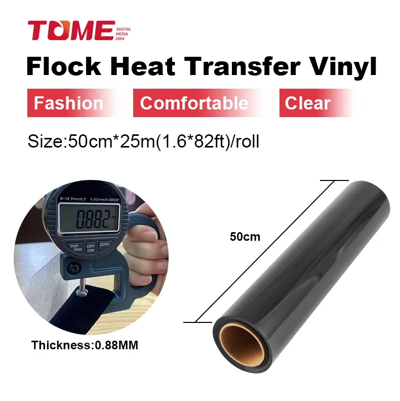 Easycut Flock Vinilo Textil - Versatile Heat Transfer Vinyl