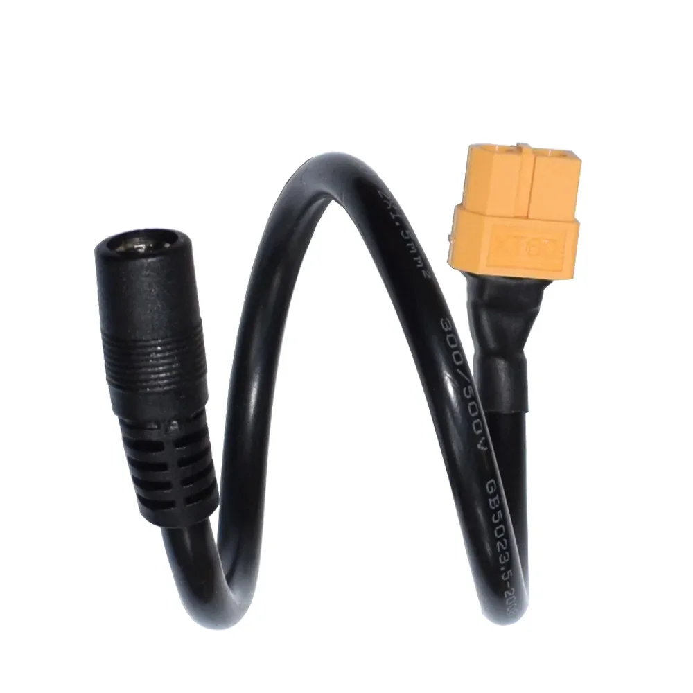 Xt60 Xt-60 Female To Female Dc 5.5mm X 2.5mm Jack Power Adapter Cable ...