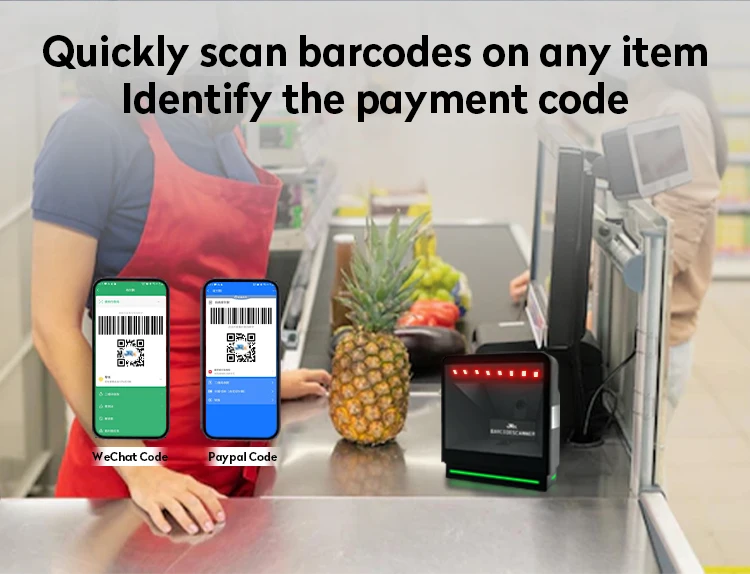 JR China Manufacturer - 2D Barcode Scanner T10 Module