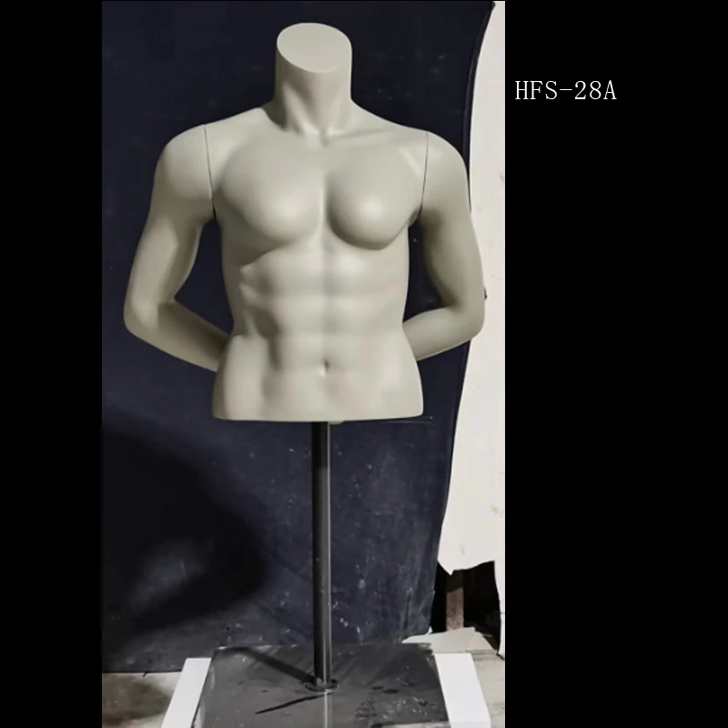 Female Women Upper Body Torso Mannequin Headless Fiberglass with Metal ...