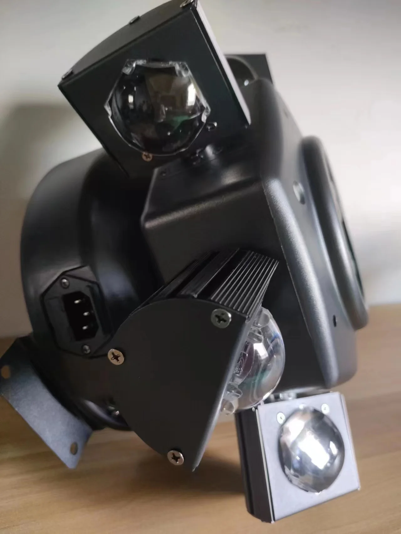 150W RGBW Six Arms King Kong Led Moving Head Light with Laser for Theme ...