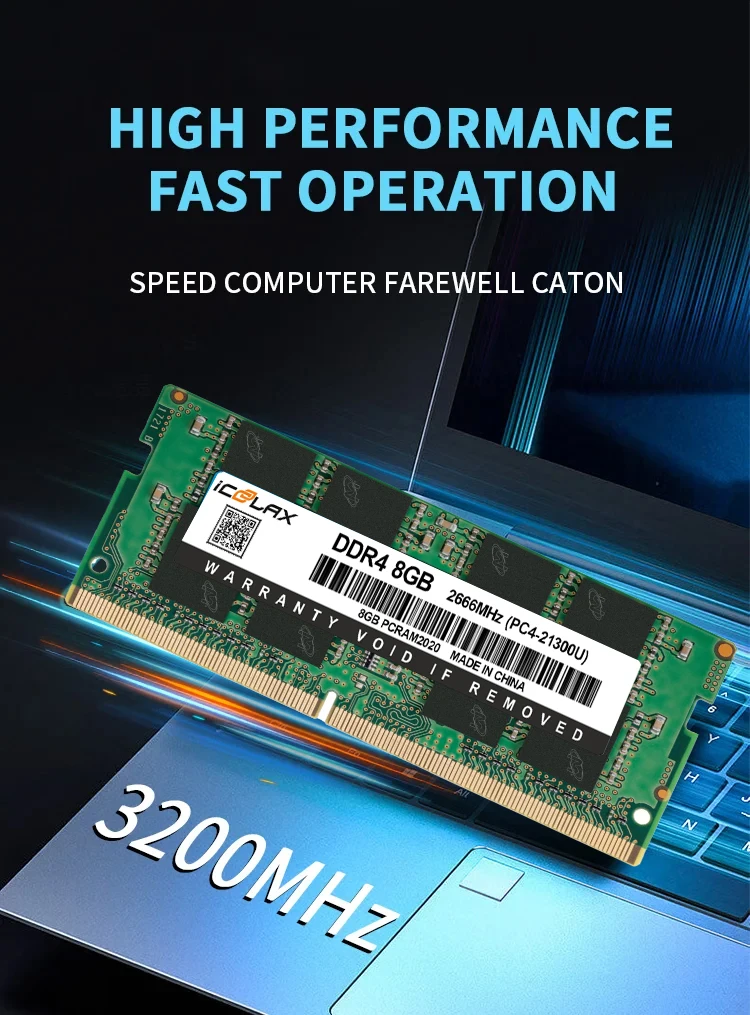 Icoolax Ddr4 Memoria Ram 4gb 8gb 16gb 32gb Ddr3 Ddr 4 1600mhz 2400mhz 2666mhz 3200mhz Ddr4 Ram ...