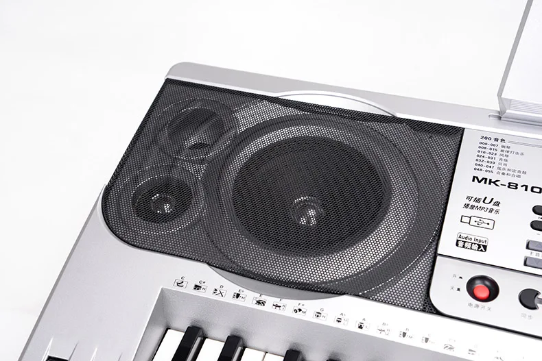 MEKEI MK-810 Keyboard - 61keys Electric Piano Simulation