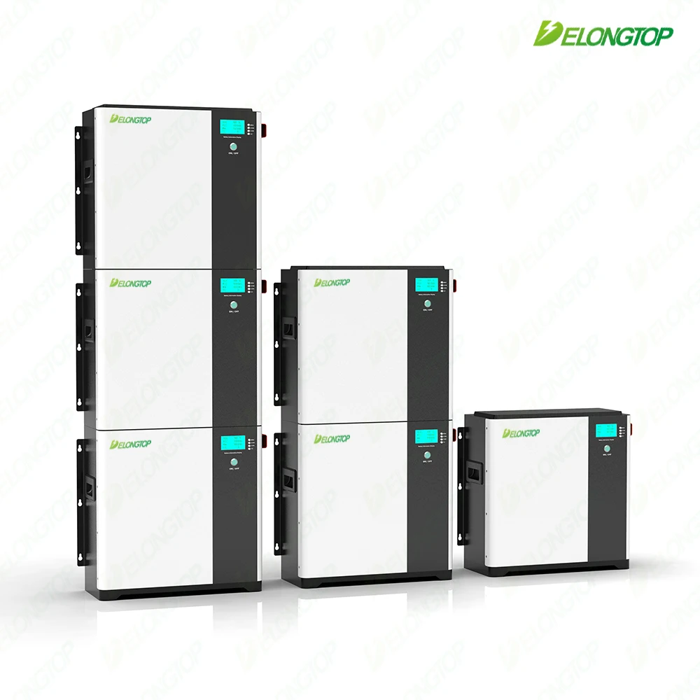 Lifepo4 Stackable Battery Power Solar Lithium Battery 48v 2.5kwh 50ah ...
