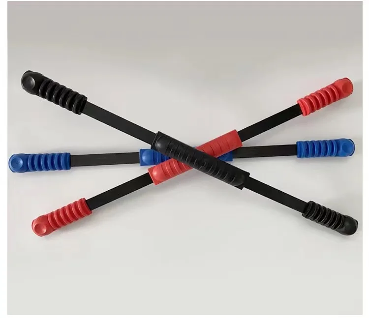 Fitness Exercise Customized Body Aerobic Rubber Flexi Flex Bar Fitness ...