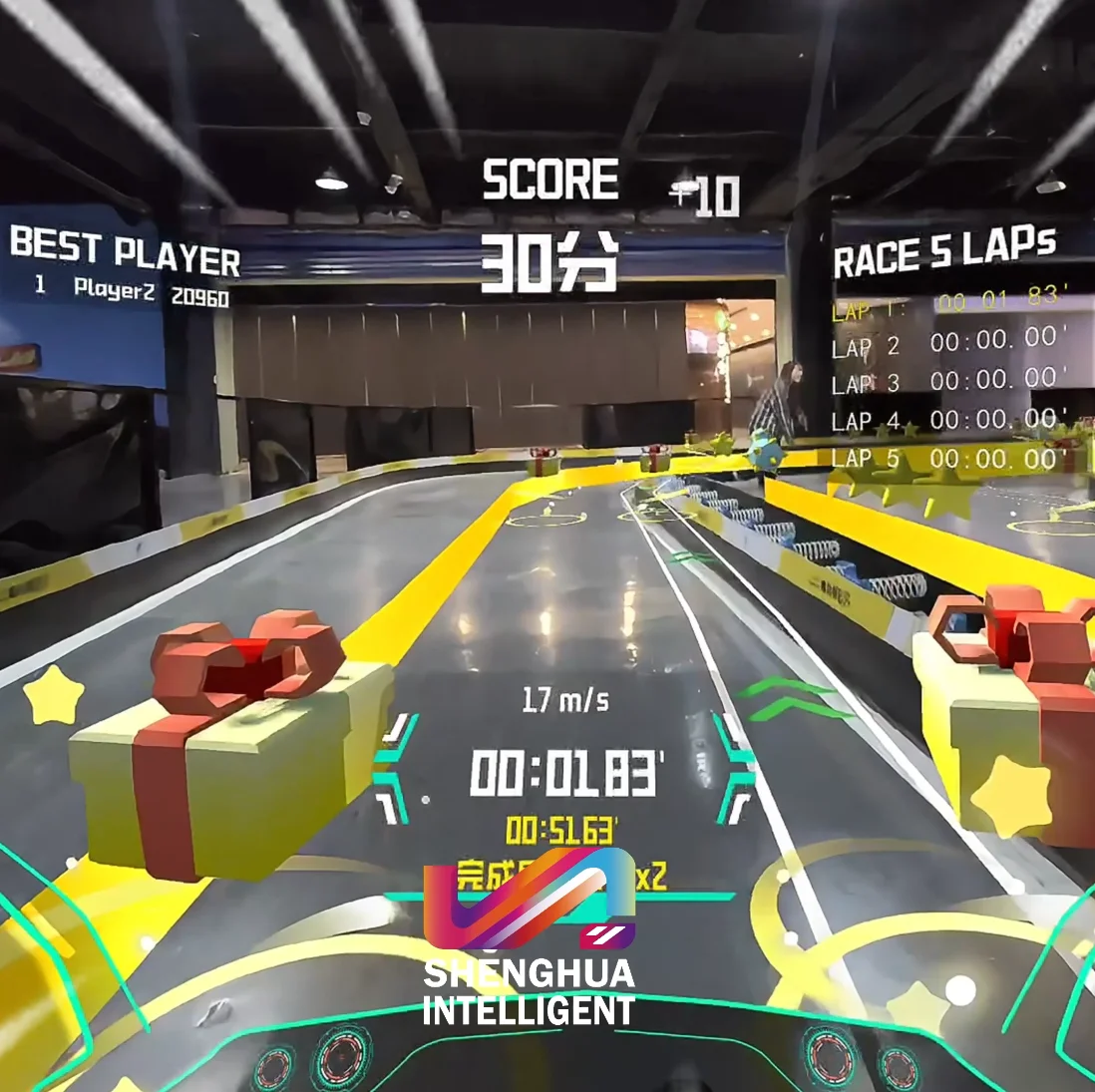 Amusement Park Electric Karting Racing Equipment Kids and Adult Indoor ...