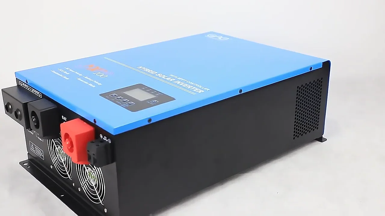 2000w 3000w 5000wオフグリッドハイブリッドソーラーインバーター12v 24v〜220v 230v、60a Mppt 35a Ac充電器付き - Buy 3kw 3000w ...