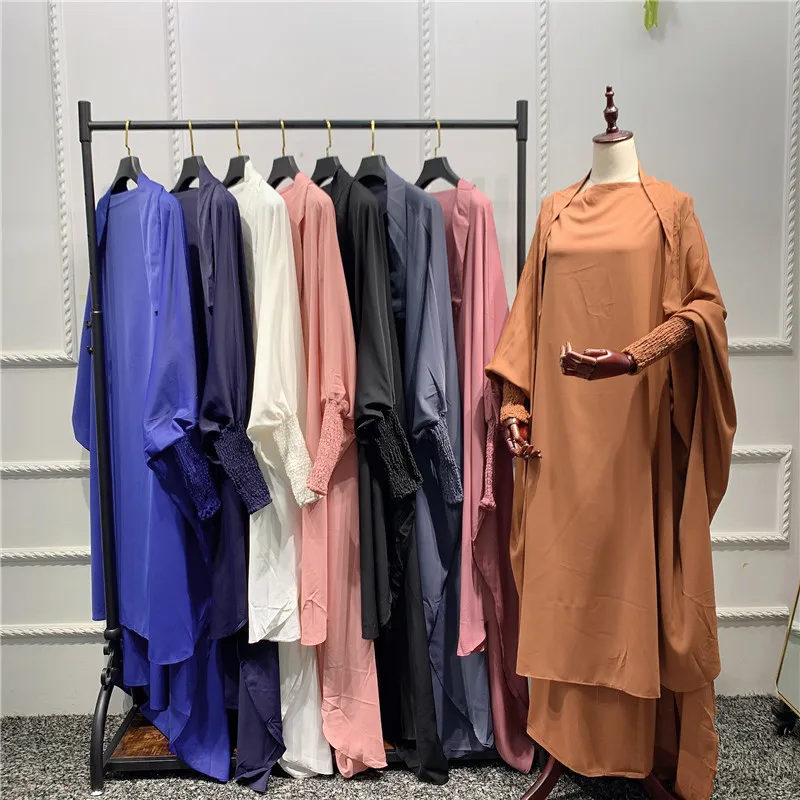Muslim Burka Middle East Islamic Prayer 2022 Latest Islamic Jilbab Suit ...