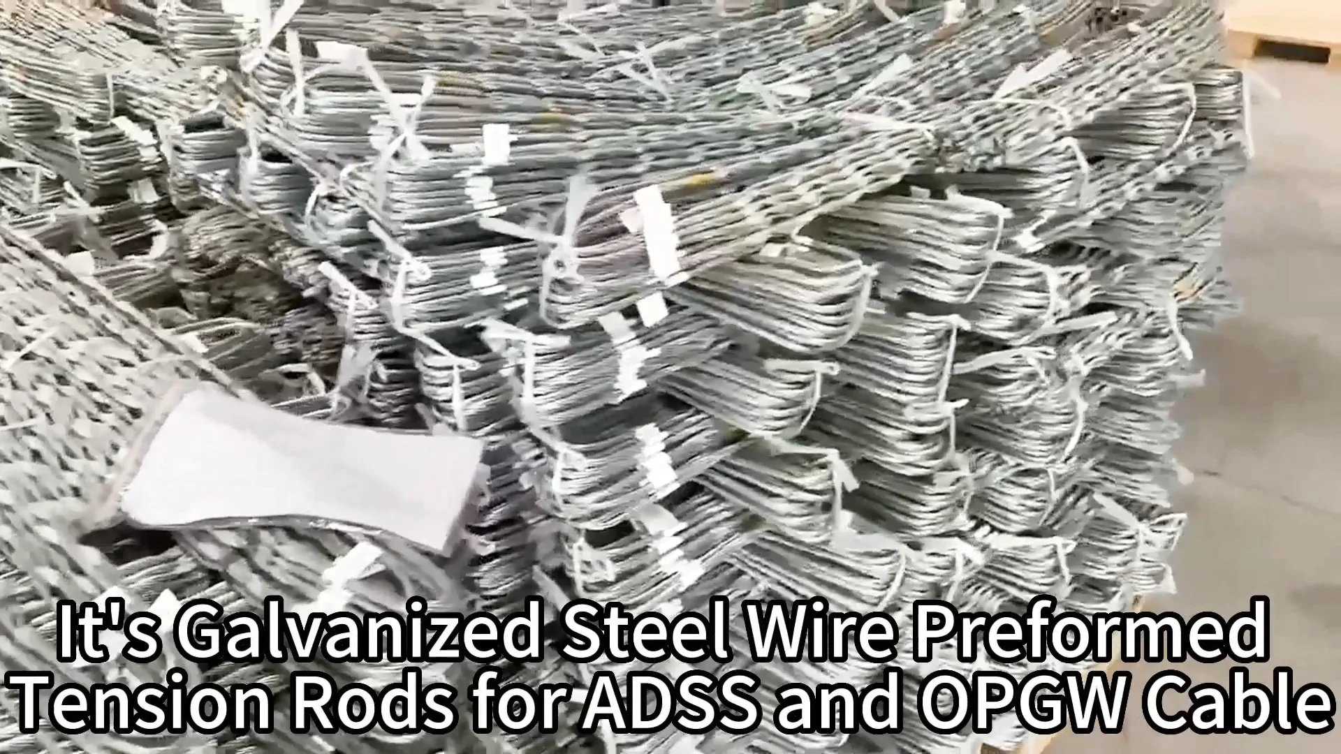 Helical Dead End Clamps For Short Span Adss Cable Electrical Power Line ...