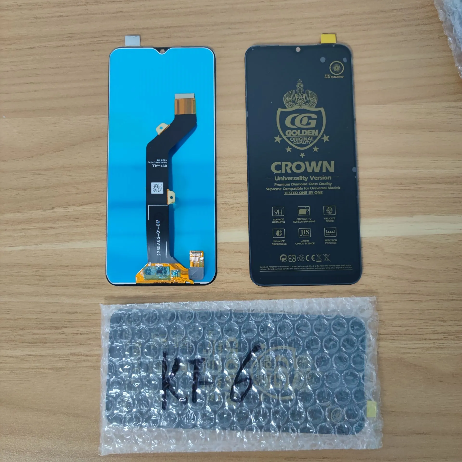 Wholesale Mobile Phone LCD Display for TECNO KF6 & BD3
