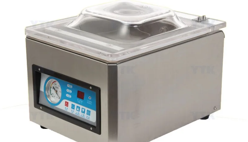 Dz-260 Mini Table Top Single Chamber Vacuum Bag Heat Sealing Machine ...