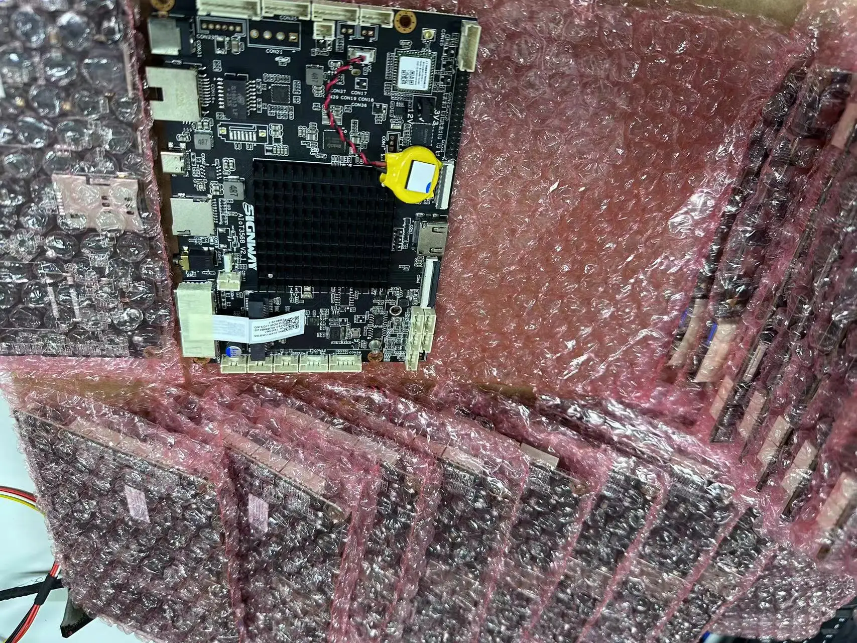 Rk3588 Aibox3588 Hdm-i Android Player Box 8 Core Processor 6t Computing ...