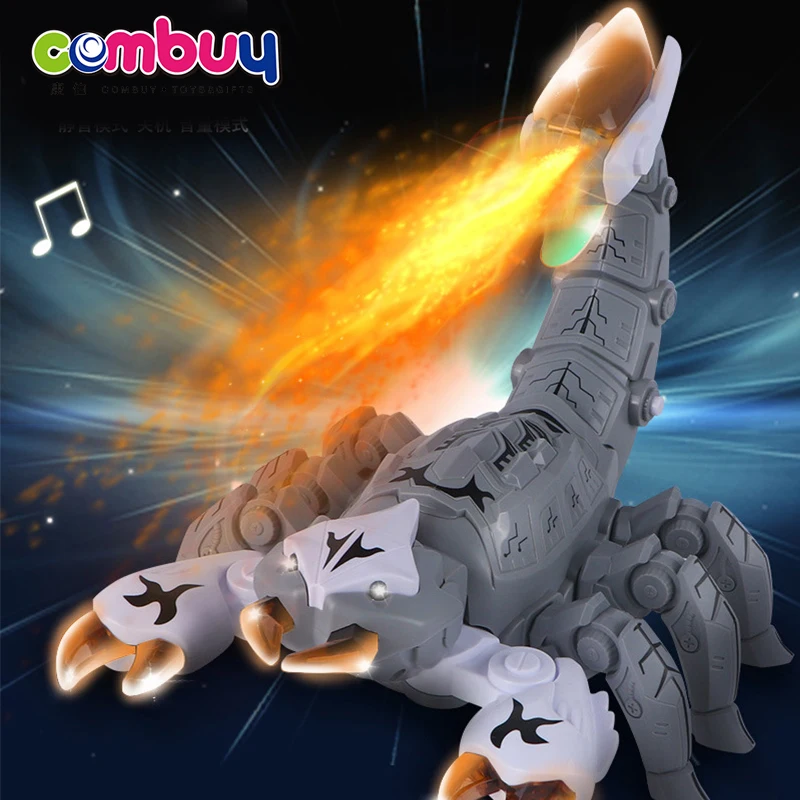Alibaba.com: Lighting Walking Electric Spray Scorpion Robot Animal Toy ...