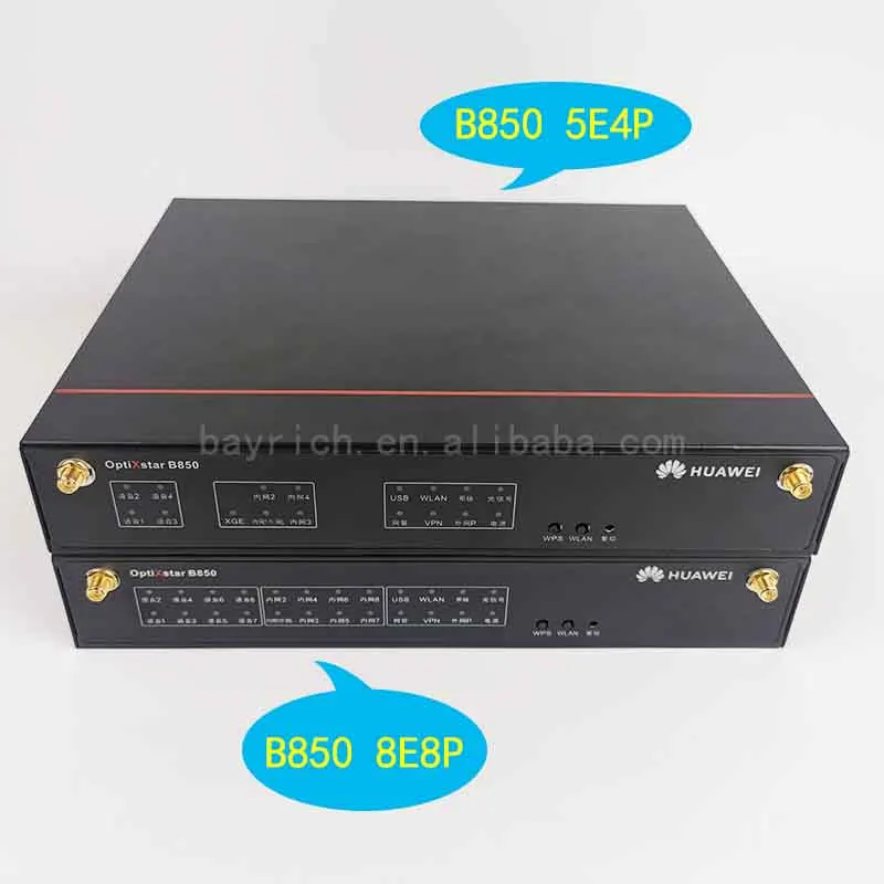 Huawei B850 5e4p Xge Hn8055q Dual-band Wifi 10g Lan Ont Sfp 10g Onu ...