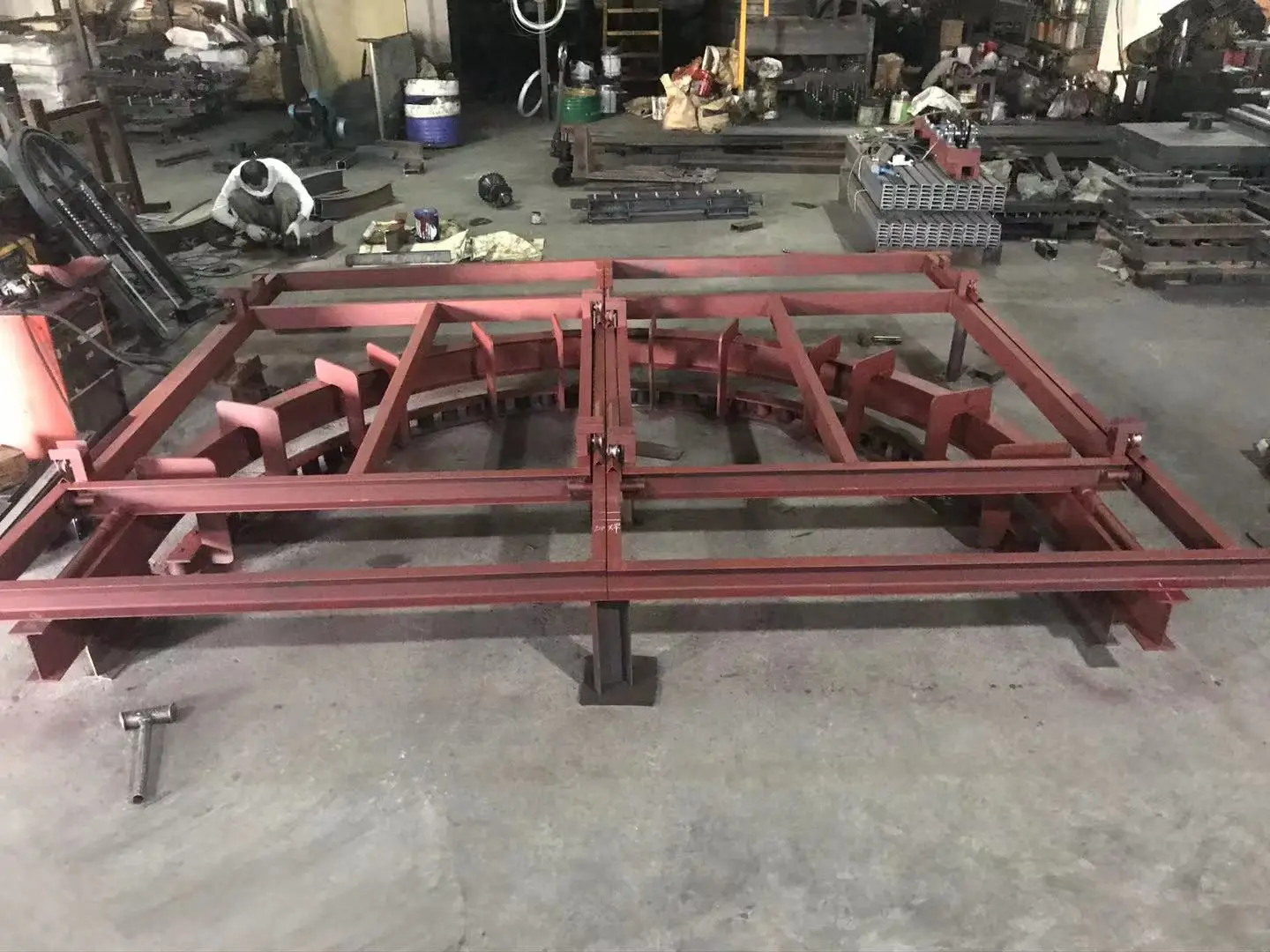 Drop Forged Heavy Duty Overhead Conveyor Chain Trolley X348 X458 X678 ...