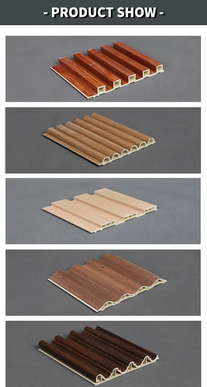 Fluted Panels Wall Wood Plastic Composite Wpcfluted Panels Wall ...