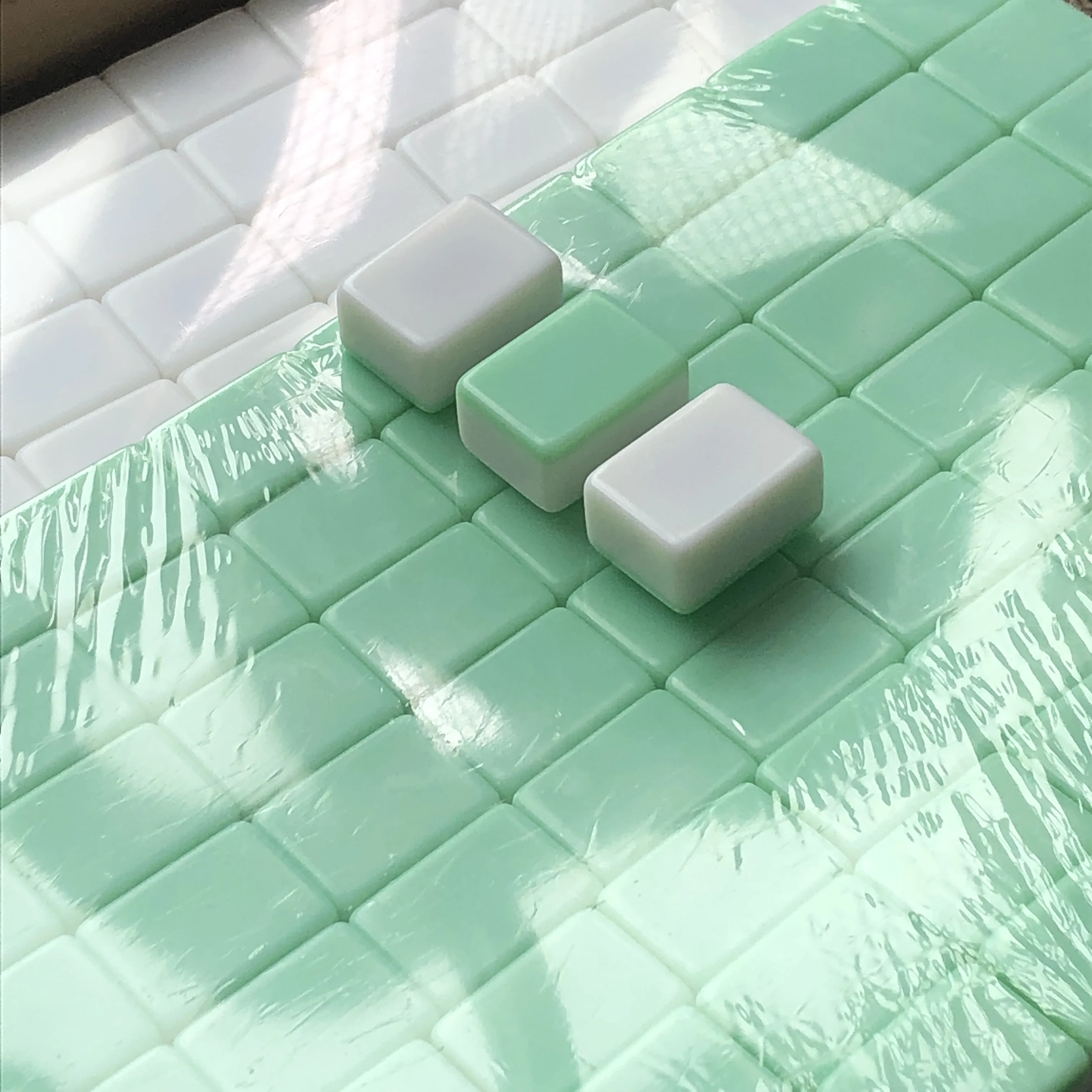 Customizable American Mahjong Set - Durable Acrylic Tiles