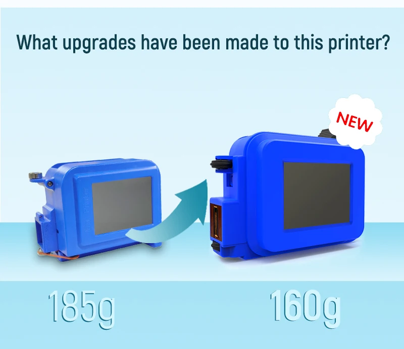 Mini Handheld QR Code Barcode Reader Thermal Printer POS