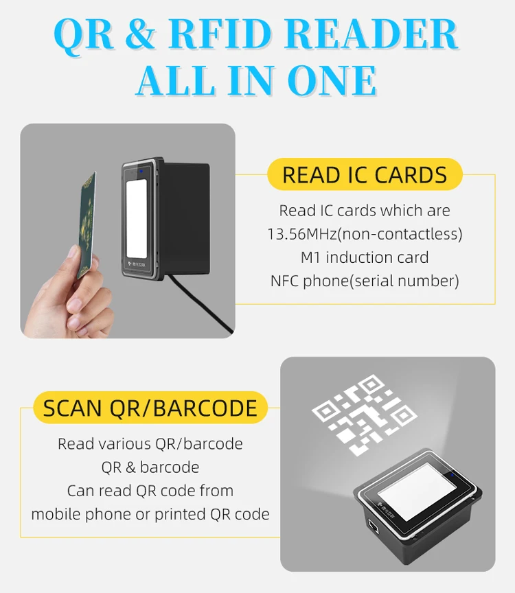 Vguang Tx200 Lector Codigo De Barras Wide Format Scanner Pda Barcode ...