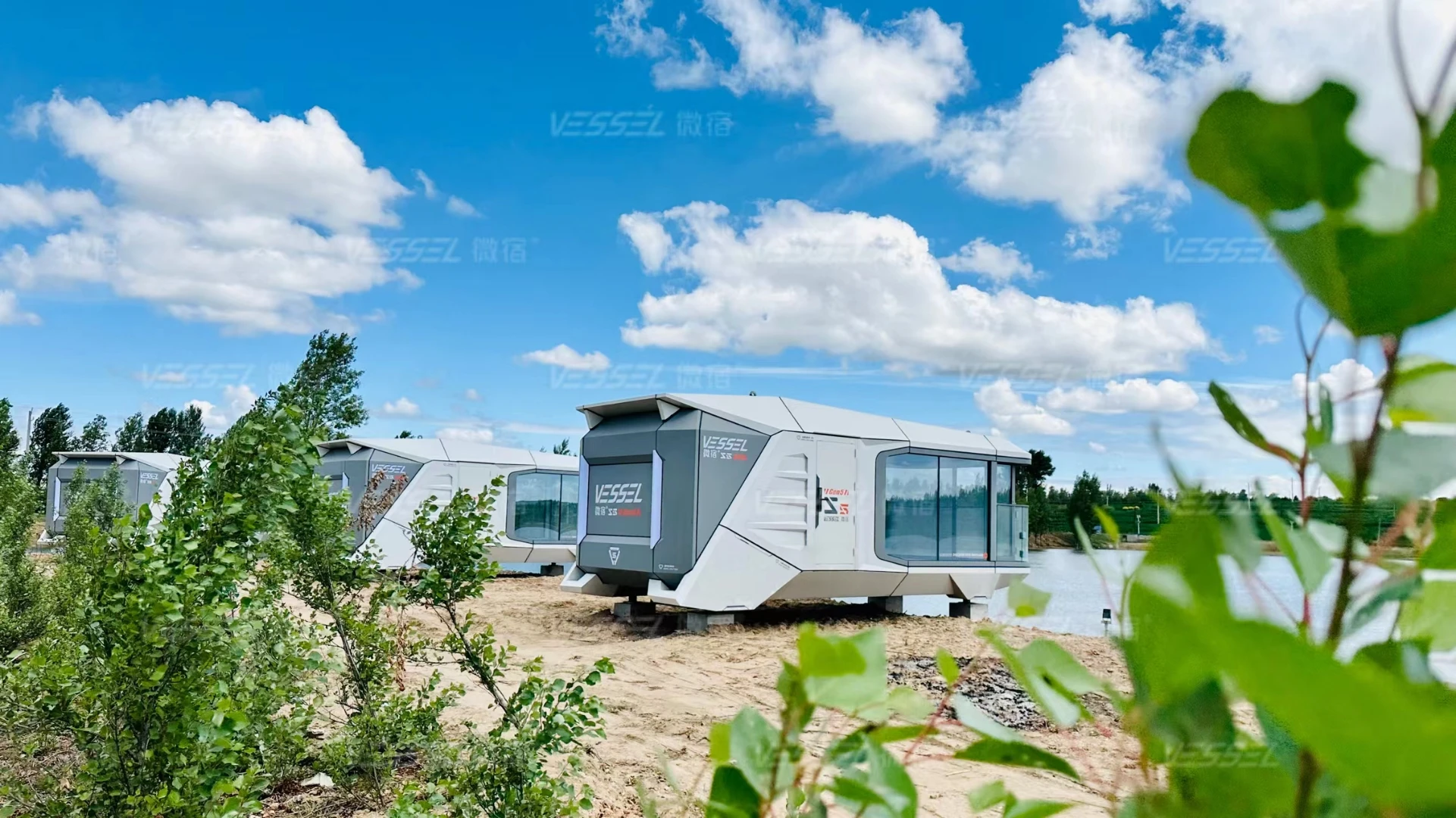 Vessel S5 Space Capsule House Vessel Prefab House Mobile Home - Buy ...