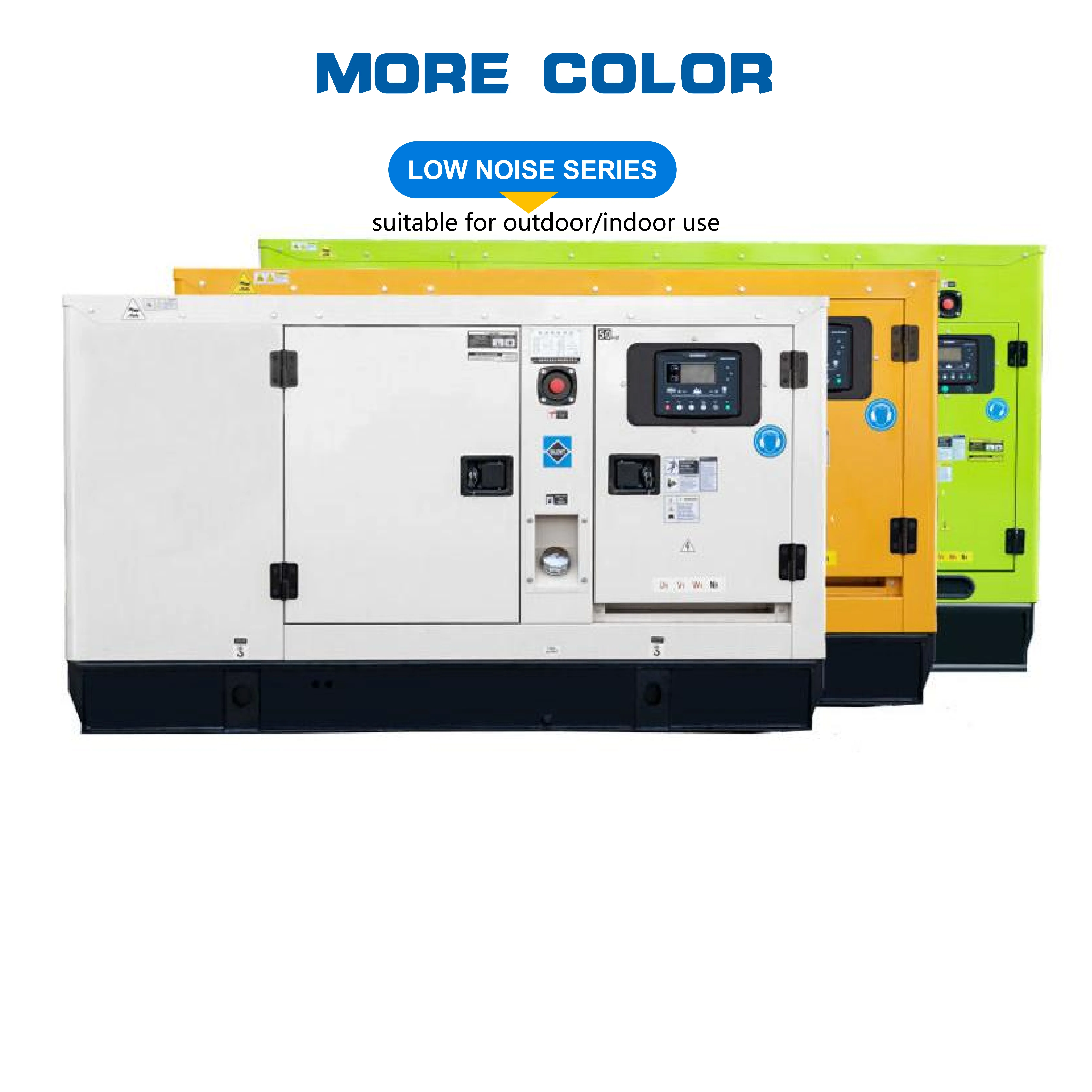 LETON Power Intelligent Silent Diesel Generators 20kw-25kw