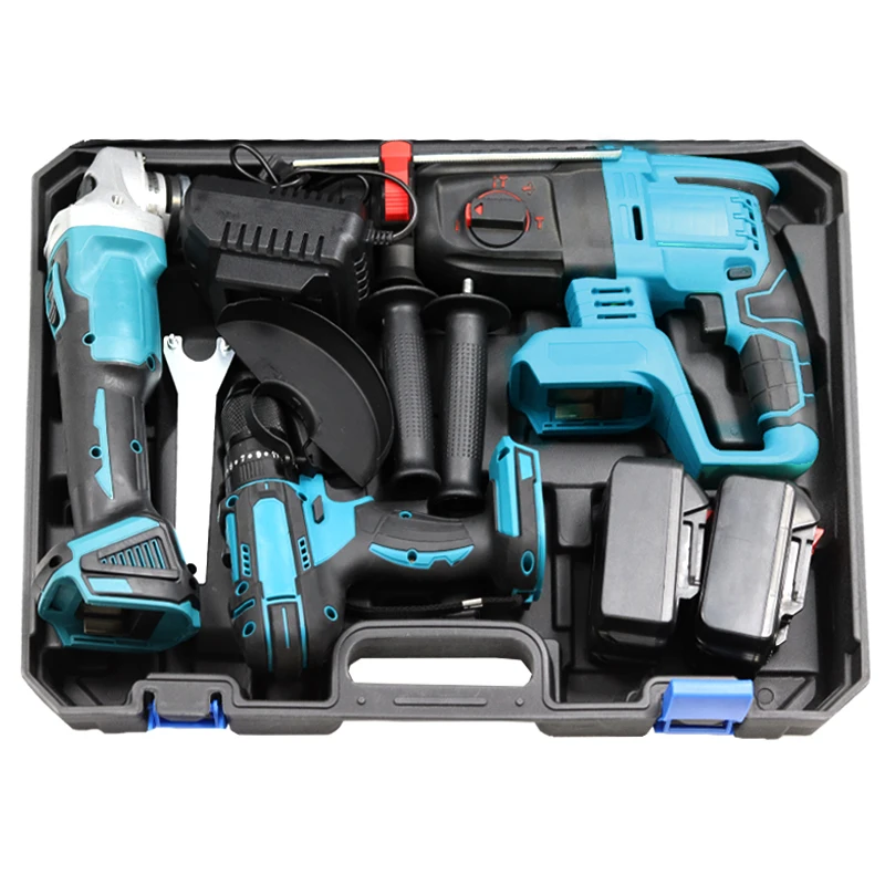 20v Power Tools Combo Kits Suitable For The Same Battery Pack - Buy ...