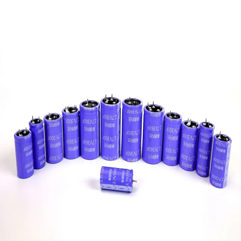 super capacitor jump starter super capacitor 2.7v 300f electrolytic ...